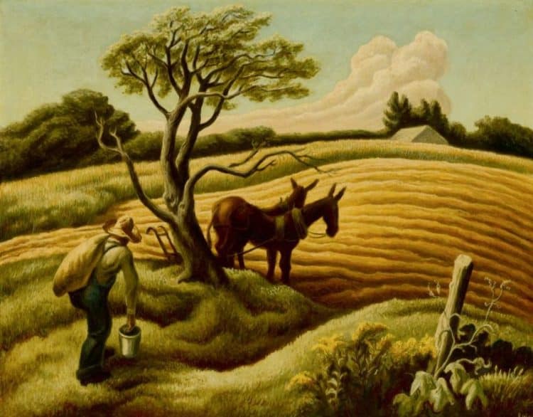 American Regionalism - The Drive for Accessible American Art