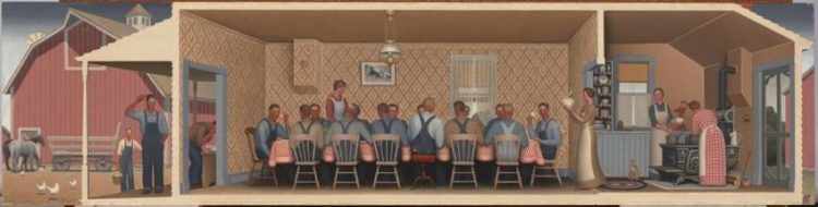 American Regionalism - The Drive for Accessible American Art