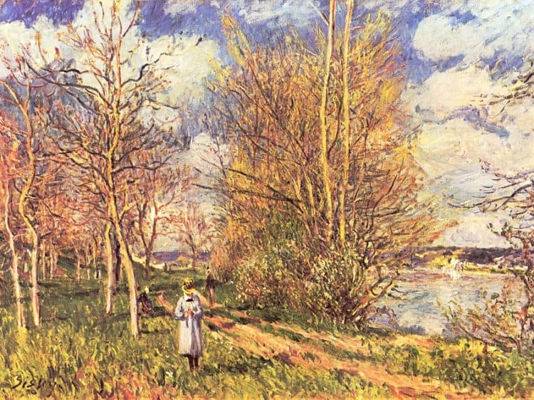 Famous Spring Paintings - The Top 11 Paintings Depicting Spring