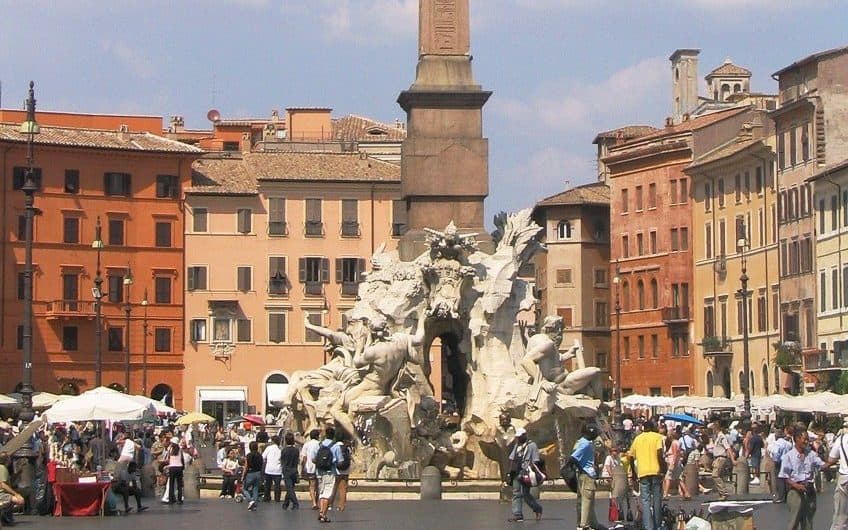 "Fountain of the Four Rivers" by Gian Lorenzo Bernini - A Look