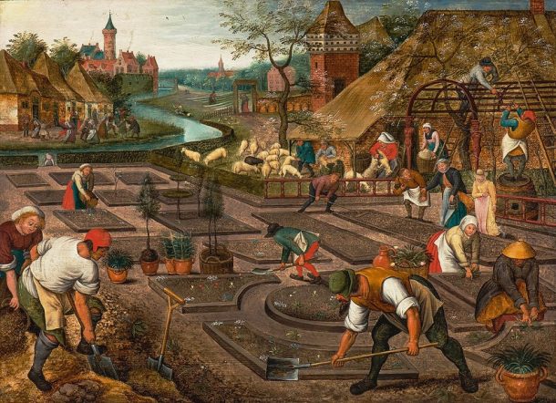 Famous Spring Paintings - The Top 11 Paintings Depicting Spring