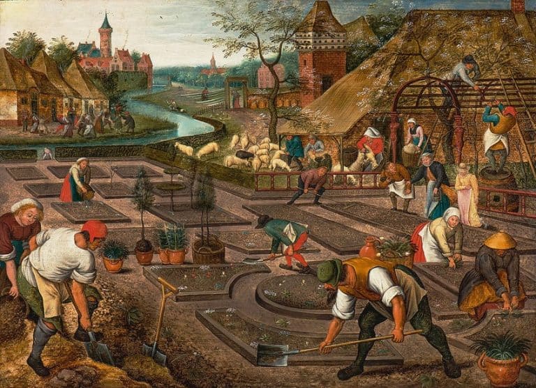 Famous Spring Paintings - The Top 11 Paintings Depicting Spring