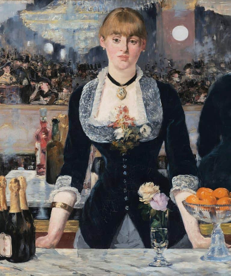 "A Bar at the Folies-Bergère" by Édouard Manet - A Look