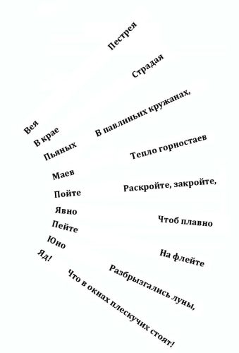 Concrete Poetry - Creating Meaning Through the Shape of Words