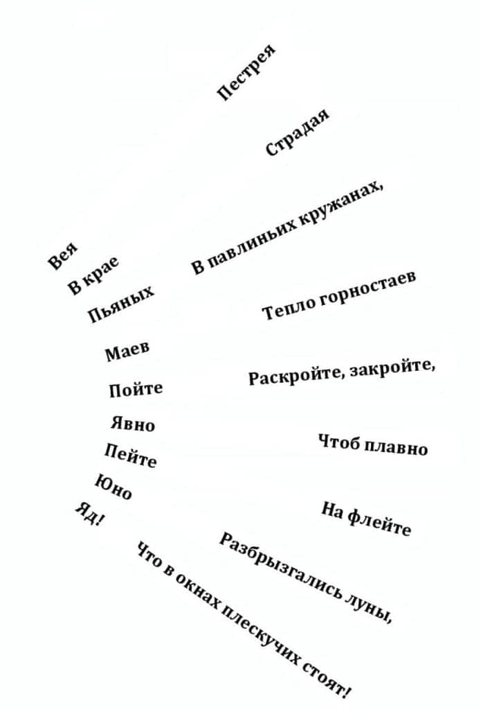 Concrete Poetry - Creating Meaning Through the Shape of Words