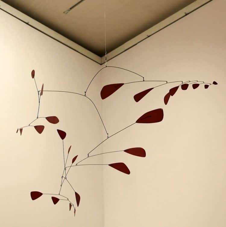 "Mobile" by Alexander Calder - A Kinetic Art Analysis