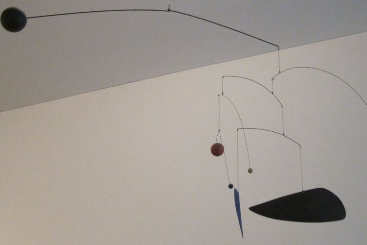 "Mobile" by Alexander Calder - A Kinetic Art Analysis
