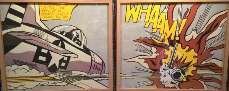 "Whaam!" by Roy Lichtenstein - A Pop Art Analysis