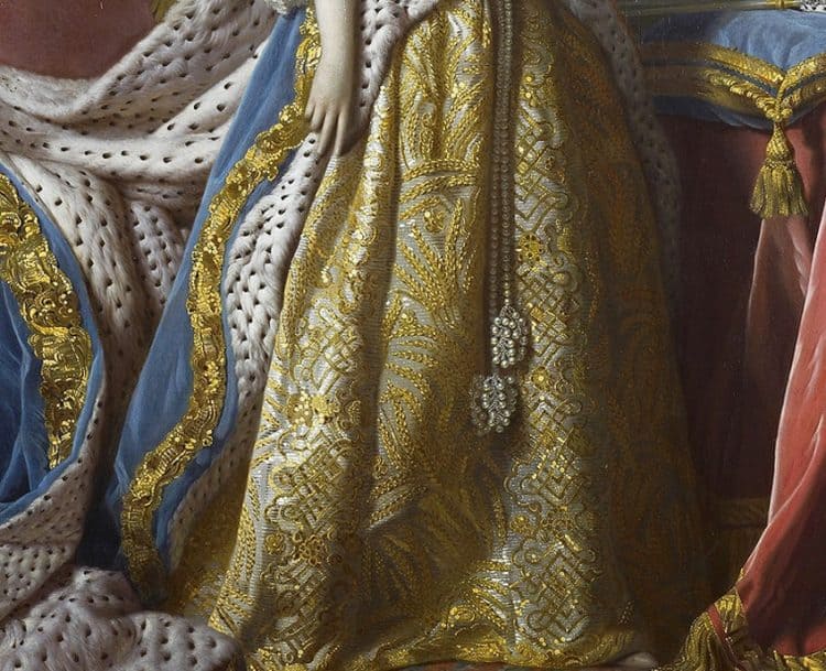 "Queen Charlotte" Painting by Allan Ramsay - Fit for Royalty