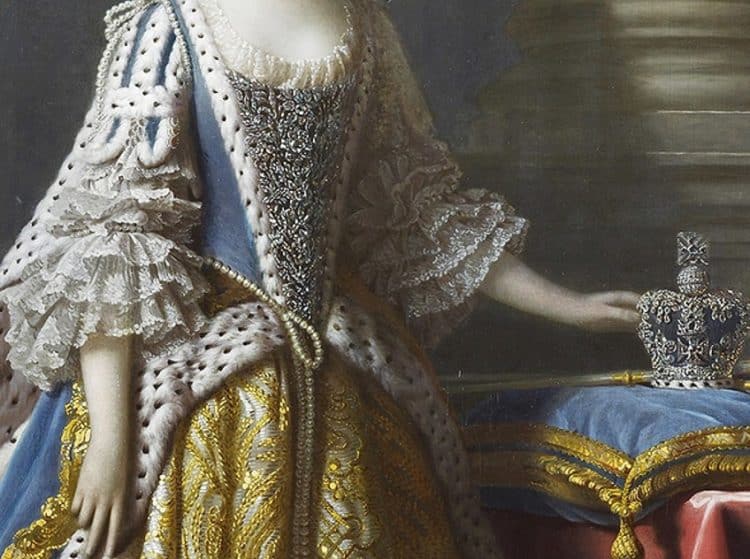 "Queen Charlotte" Painting by Allan Ramsay - Fit for Royalty