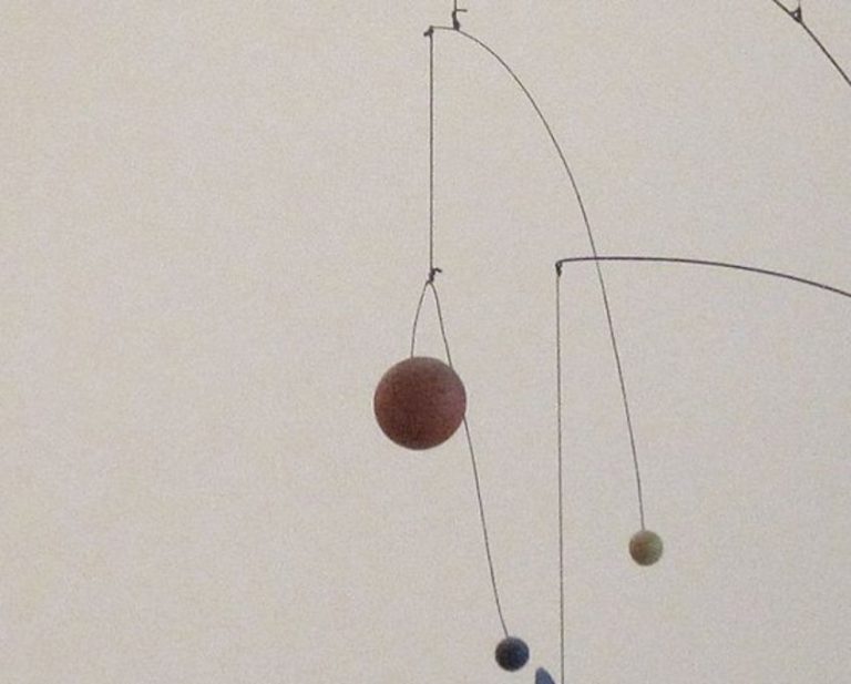 "Mobile" by Alexander Calder - A Kinetic Art Analysis