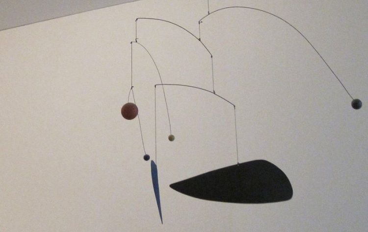 "Mobile" by Alexander Calder - A Kinetic Art Analysis