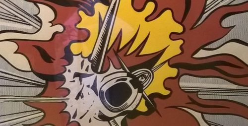 "Whaam!" by Roy Lichtenstein - A Pop Art Analysis
