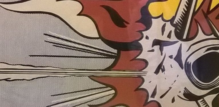 "Whaam!" by Roy Lichtenstein - A Pop Art Analysis