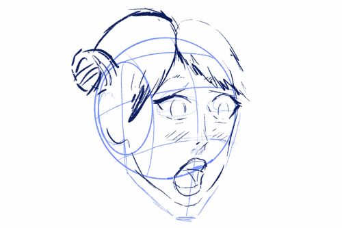 How to Draw Anime Faces and Heads - An Easy Guide