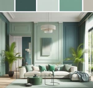 Viridian Color - Creating and Using a Viridian Color Palette