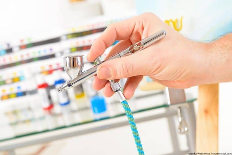 Airbrush Paint Guide - Everything Beginners Need to Know