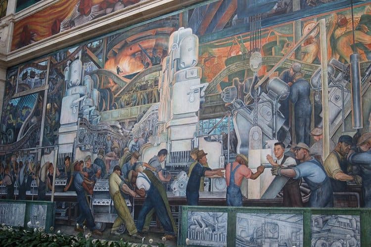 Diego Rivera Murals - Discover the Mural Artist's Greatest Pieces