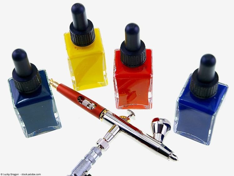 Airbrush Paint Guide - Everything Beginners Need to Know