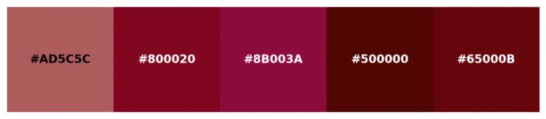 Colors That Go With Burgundy - 18 Combinations You Must Try