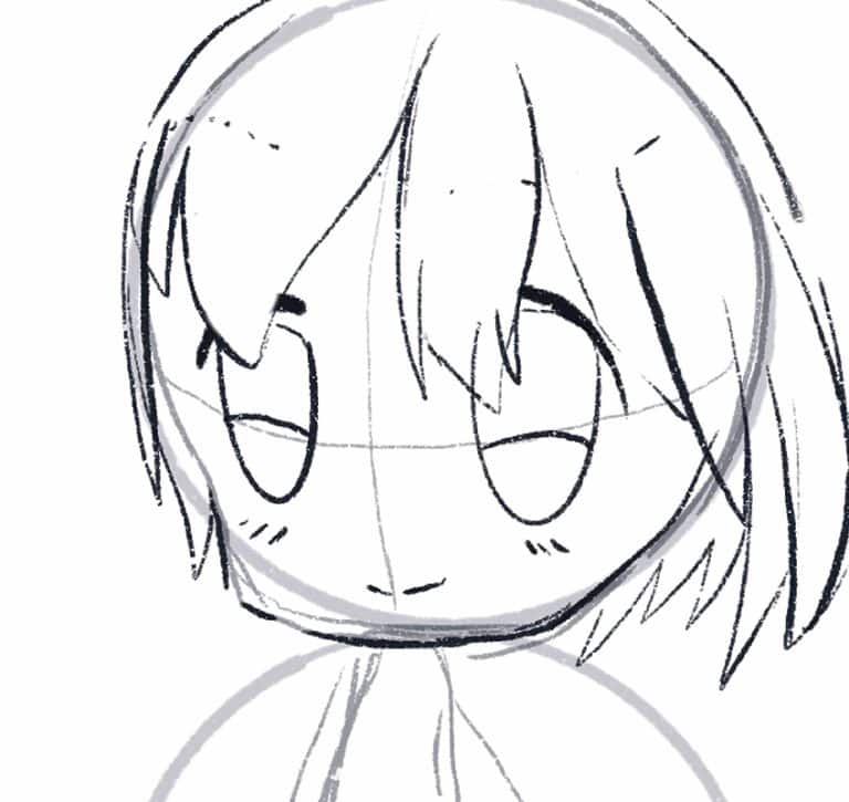 How to Draw Chibi – Easy Drawing a Comic Character