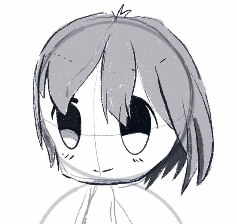 How to Draw Chibi – Easy Drawing a Comic Character