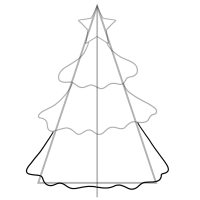 How to Draw a Christmas Tree - Bringing the Holidays to Paper