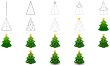 How to Draw a Christmas Tree - Bringing the Holidays to Paper