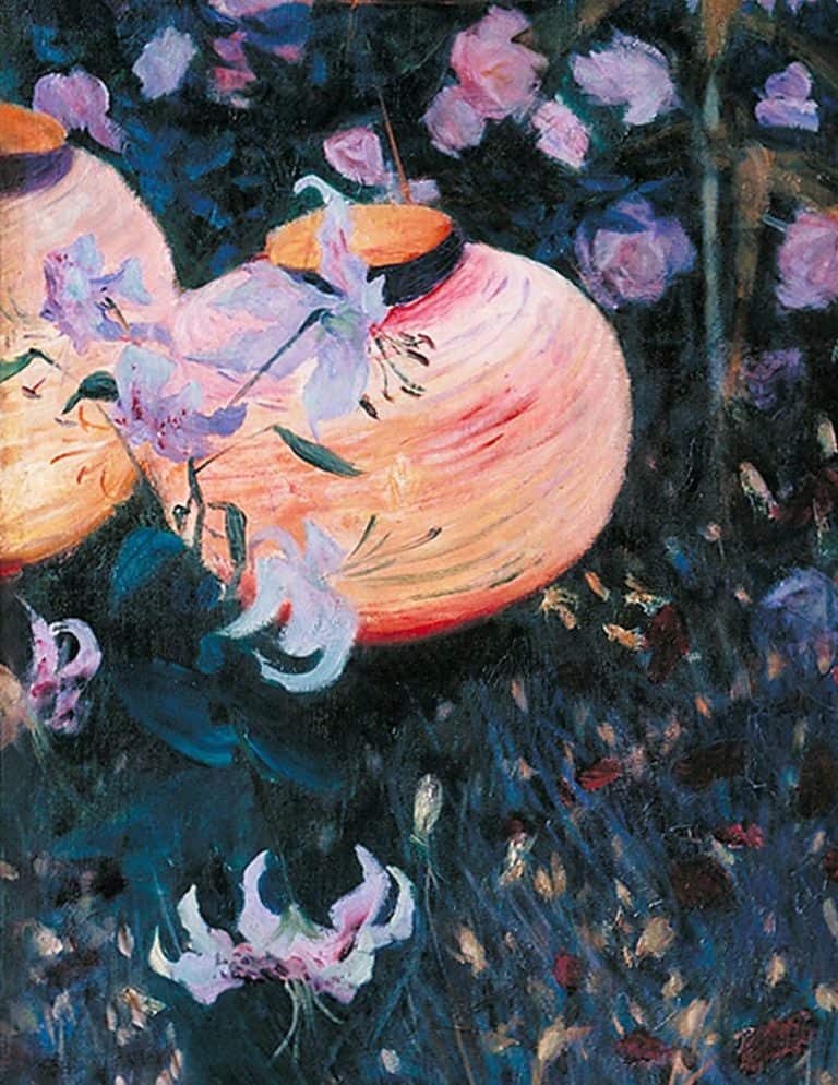 "Carnation, Lily, Lily, Rose" by John Singer Sargent - Floral Dream