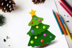 How to Draw a Christmas Tree - Bringing the Holidays to Paper
