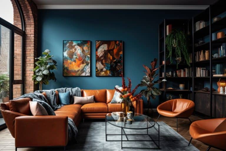 Rust Color - The Earthy Palette Used for Interior Decor