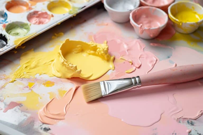 What Color Does Pink and Yellow Make? - Create Shades of Peach