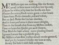 "Sonnet 130" by William Shakespeare - An In-Depth Analysis