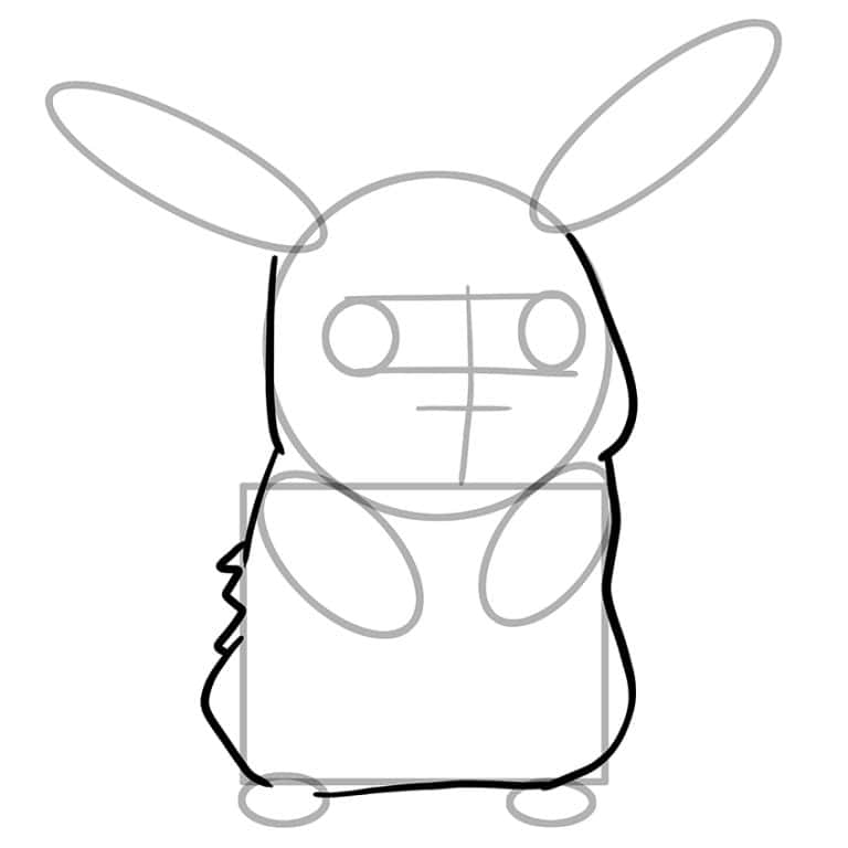 How to Draw Pikachu - 14 Steps to Capturing the Playful Spirit