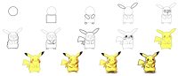 How to Draw Pikachu - 14 Steps to Capturing the Playful Spirit