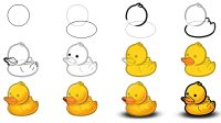 How to Draw a Rubber Duck - A Fun Guide to Sketching