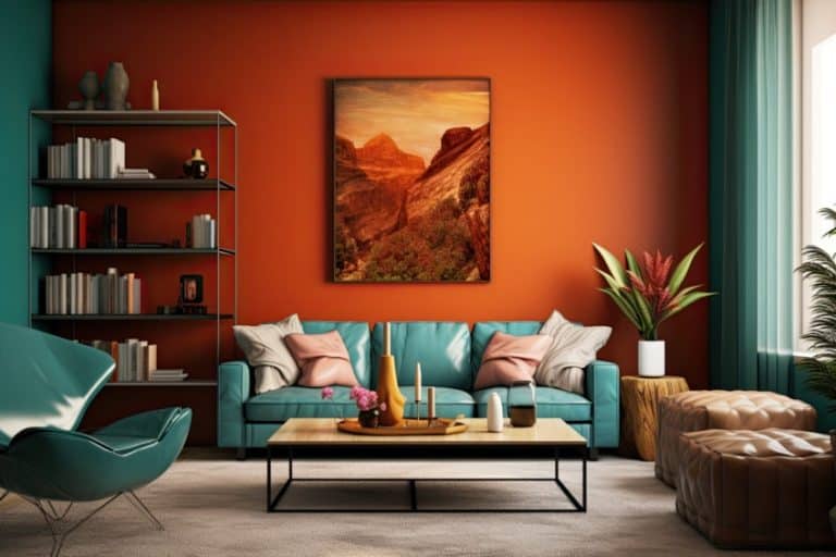 Rust Color - The Earthy Palette Used for Interior Decor