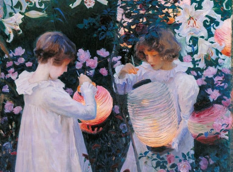 "Carnation, Lily, Lily, Rose" by John Singer Sargent - Floral Dream