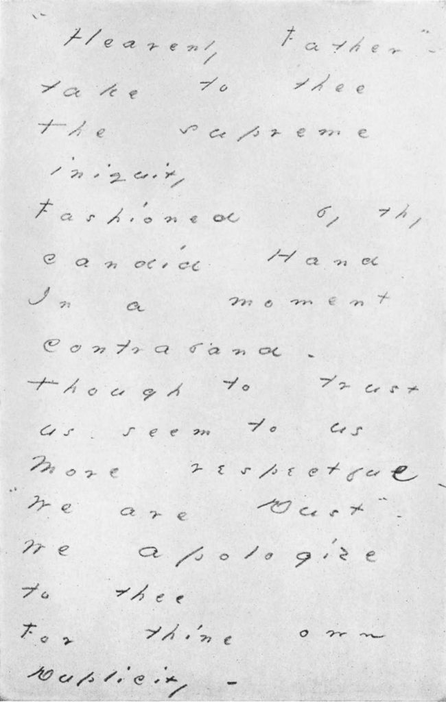 "Because I could not stop for Death" by Emily Dickinson - Analysis