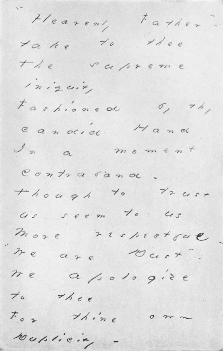 "Because I could not stop for Death" by Emily Dickinson - Analysis