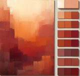 Rust Color - The Earthy Palette Used for Interior Decor