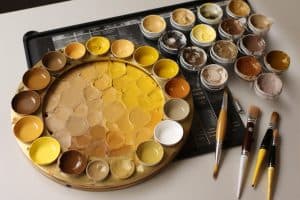 What Colors Do Yellow and Brown Make? - Mixing Warm Shades