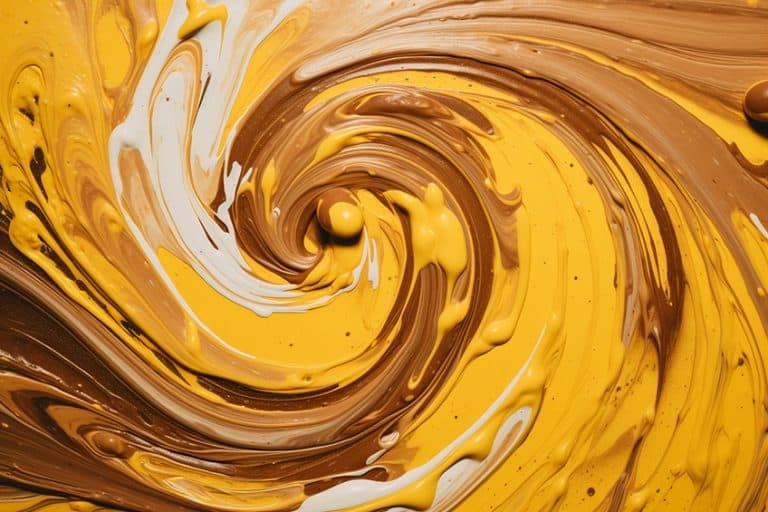 What Colors Do Yellow and Brown Make? - Mixing Warm Shades