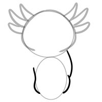How to Draw an Axolotl - A Step-by-Step Drawing Guide