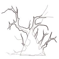 How to Draw a Dead Tree - A Step-by-Step Guide