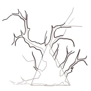 How to Draw a Dead Tree - A Step-by-Step Guide