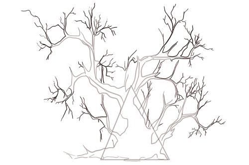 How to Draw a Dead Tree - A Step-by-Step Guide