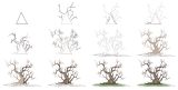 How to Draw a Dead Tree - A Step-by-Step Guide