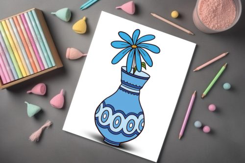How to Draw a Vase - A Step-by-Step Sketching Guide
