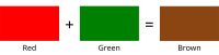 What Color Does Red and Green Make? - A Surprising Color Mix